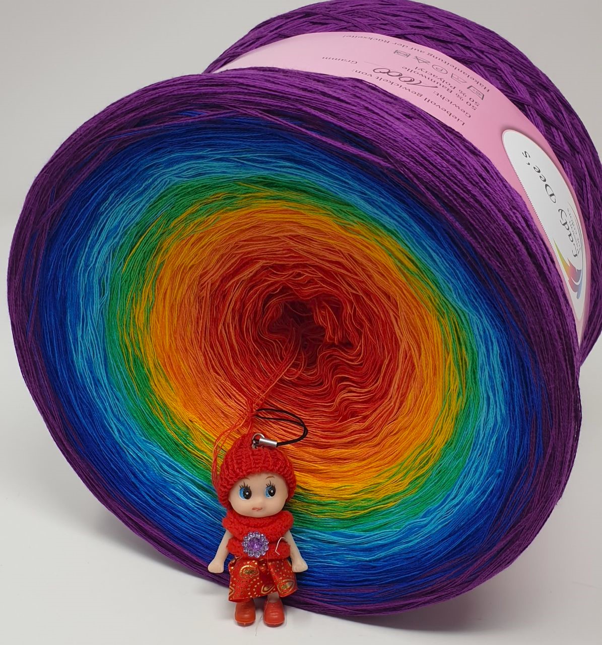 Gigantischer Bobbel - Kinder des Regenbogen | » Mega Giganten ab 500g ...