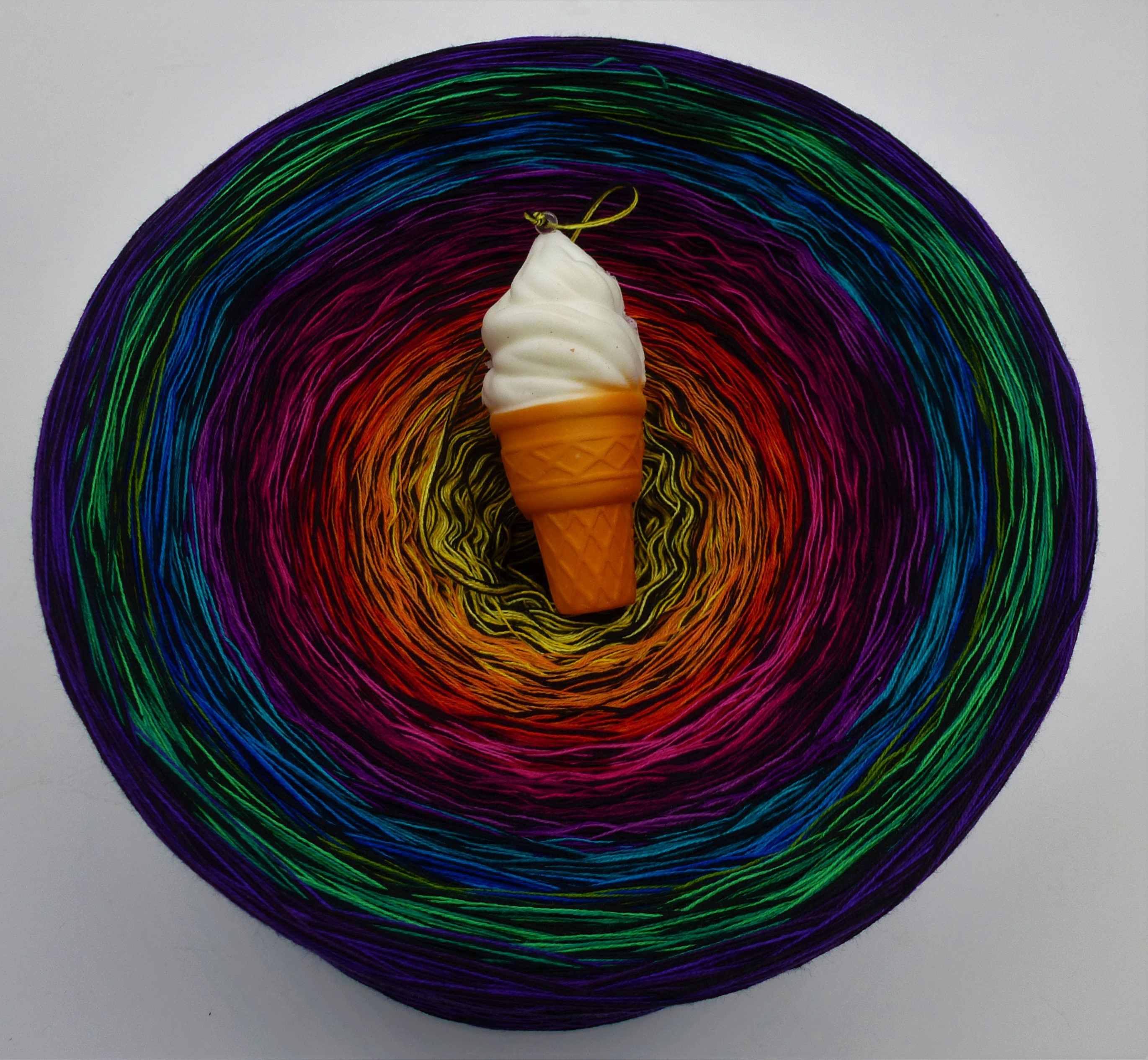 Gigantischer Bobbel - Farbspektakel | » Mega Giganten ab 500g | ≡ ...