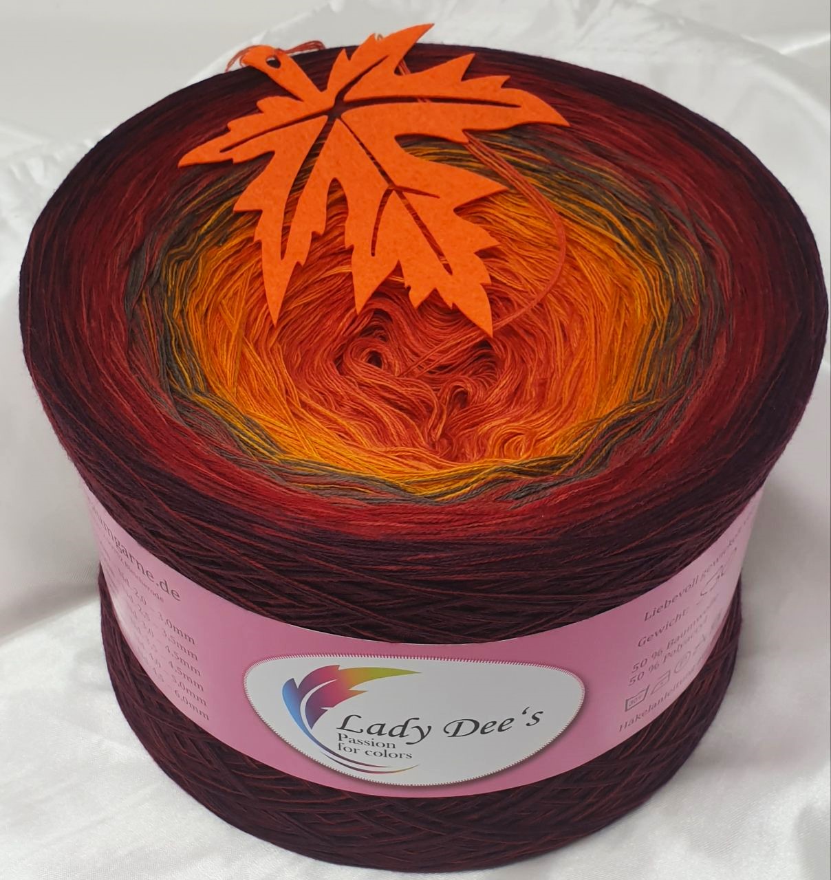 Gigantischer Bobbel - Liebe im Herbst | » Mega Giganten ab 500g | ≡ ...